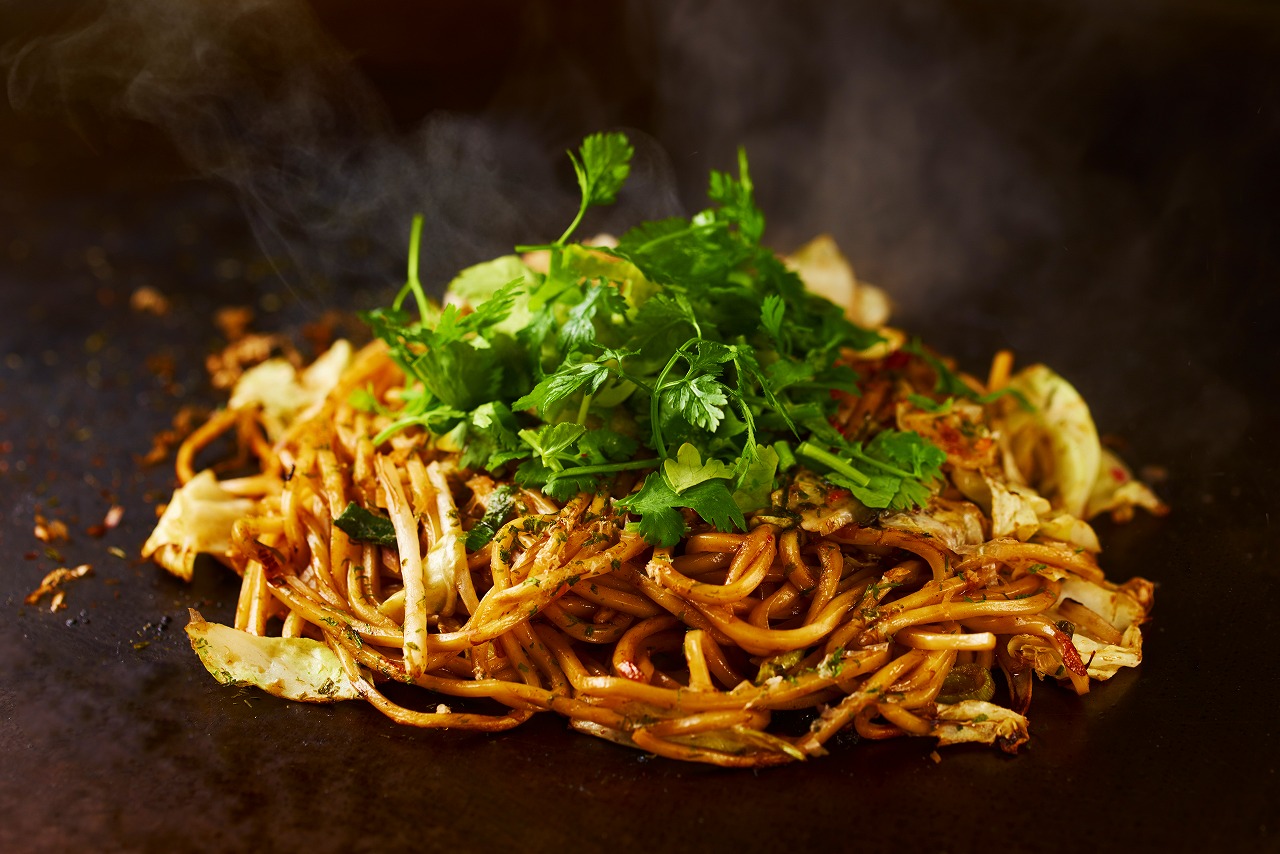 The Popular Okonomiyaki Chain Store in Osaka "CHIBO" Goes Halal | Food ...