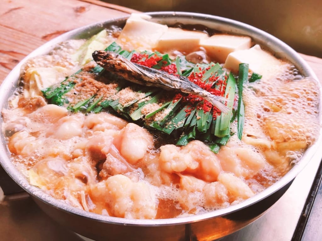 Halal Motsunabe in "Kiwamiya" Restaurant, The Fukuoka's Soul Food ...