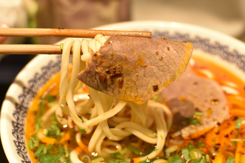 Halal Lanzhou Ramen MAZULU Open at Tokyo Station | Food Diversity.today