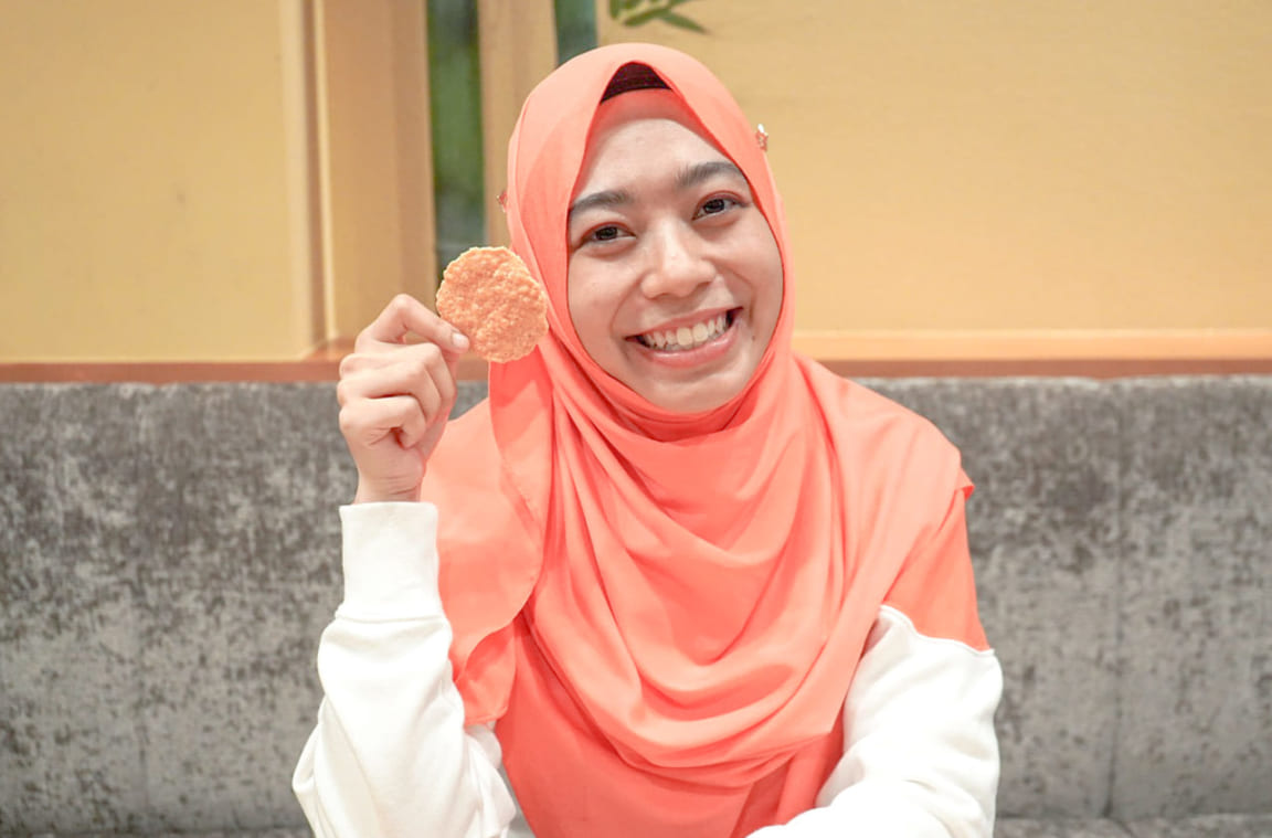 Halal snacks from Nagoya, Japan | Food Diversity.today