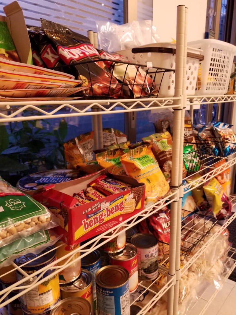 Asian Halal Mart Near Osaka University | Food Diversity.today