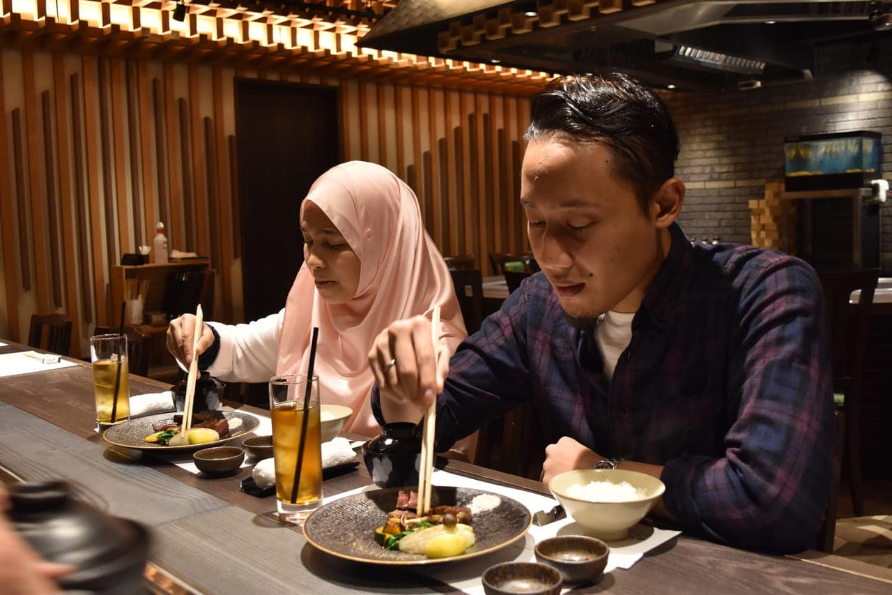 Halal Kobe Beef Steak In Kobe | Food Diversity.today