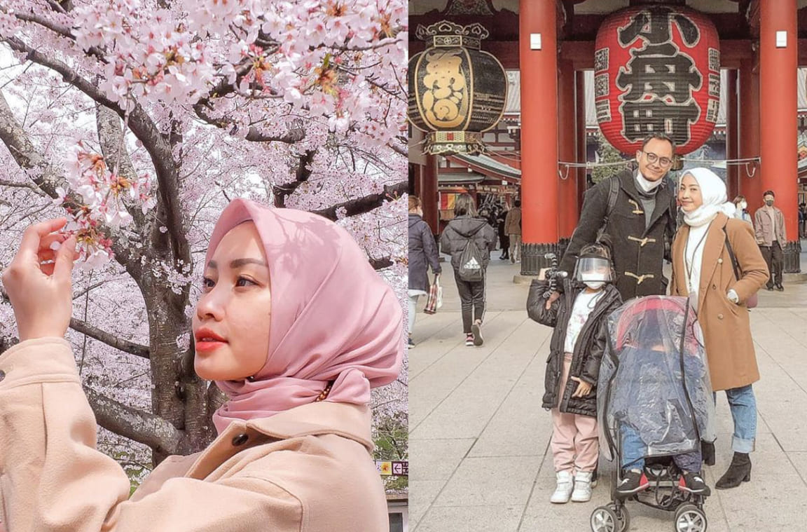 Fasting in Japan: The Famous Muslim Indonesian Beauty Blogger and ...