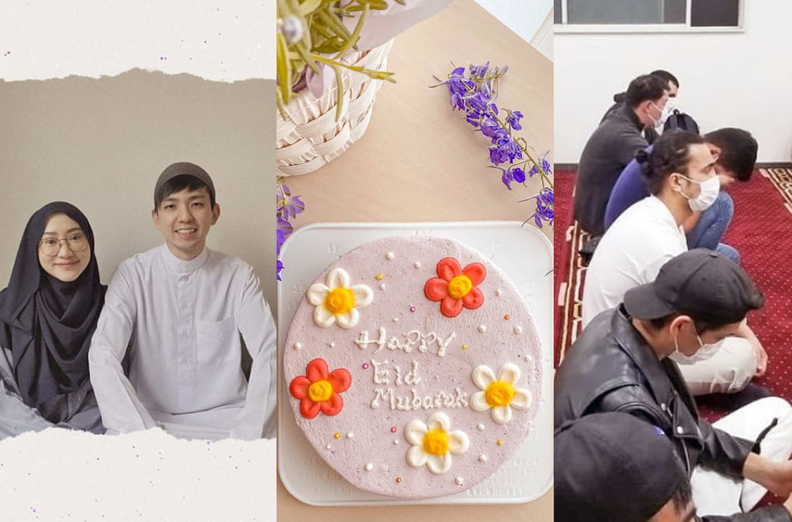 Muslims in Japan Celebrate Eid al-Fitr 2021 | Food Diversity.today