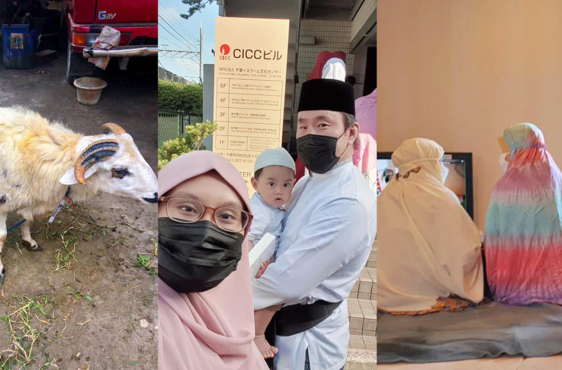How Muslim Family in Japan Celebrate Eid Ul Adha 2021 | Food Diversity ...