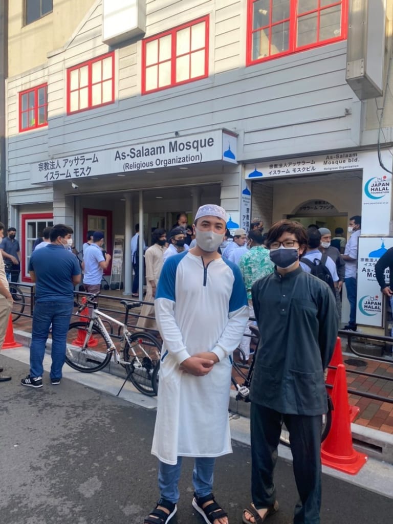 The Revert Story of a New Japanese Muslim | Food Diversity.today