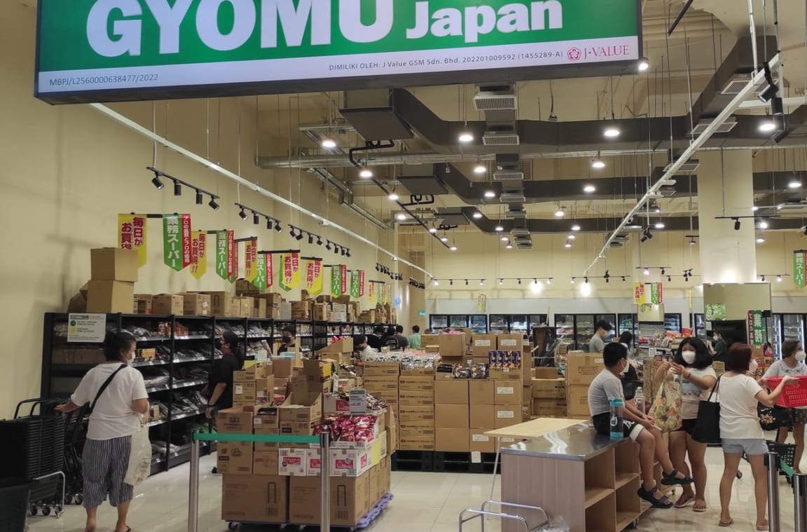The First Gyomu Super Opens in Malaysia! | Food Diversity.today