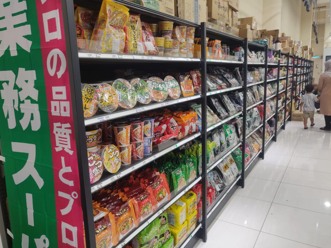 The First Gyomu Super Opens in Malaysia! | Food Diversity.today