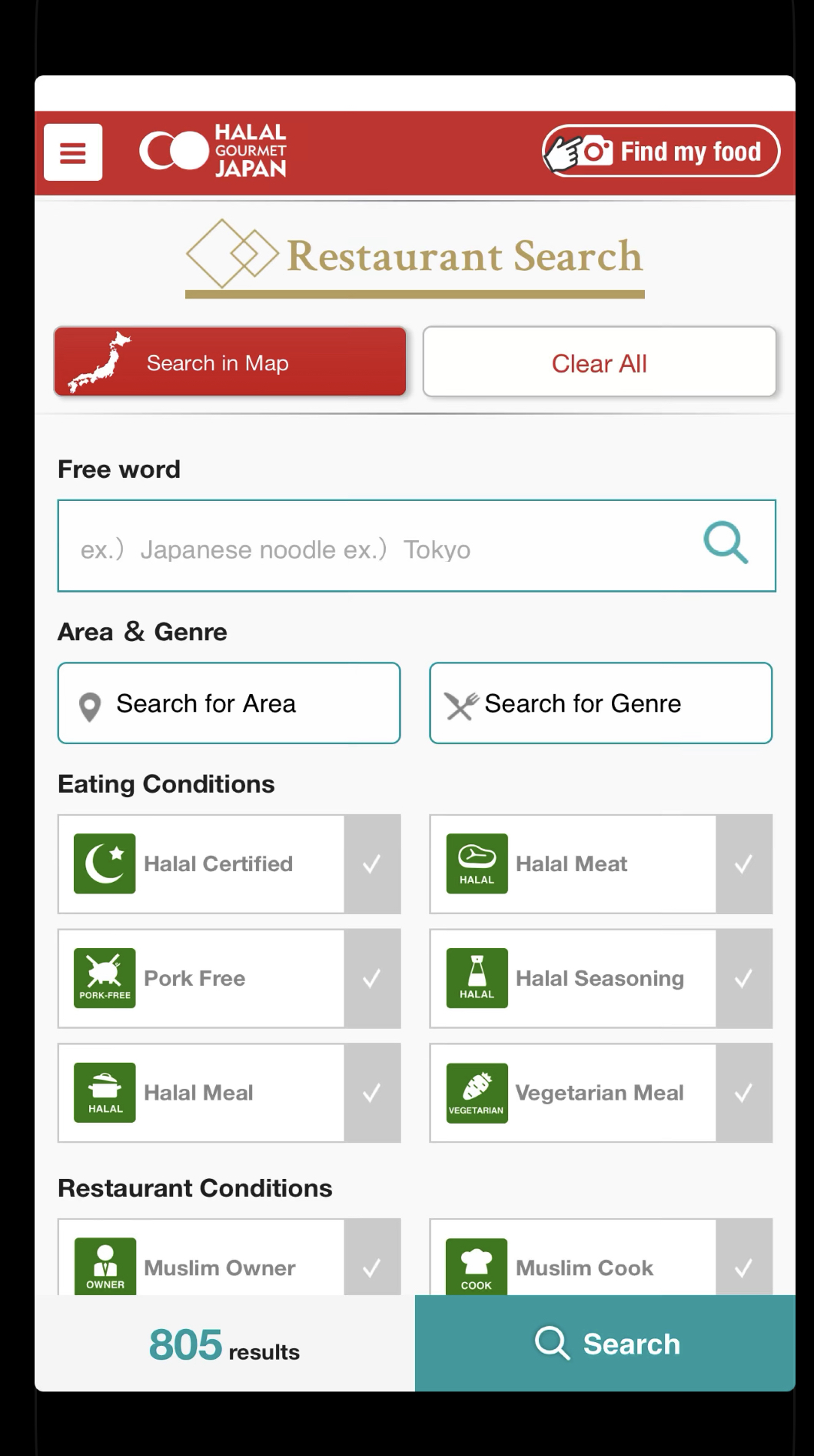 3 Muslim Friendly Mobile Apps You Can Use In Japan Food Diversity today