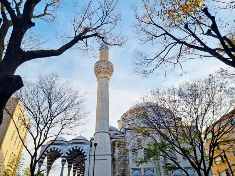 Tokyo Camii Mosque & Turkish Cultural Center With Halal Mart! | Food ...