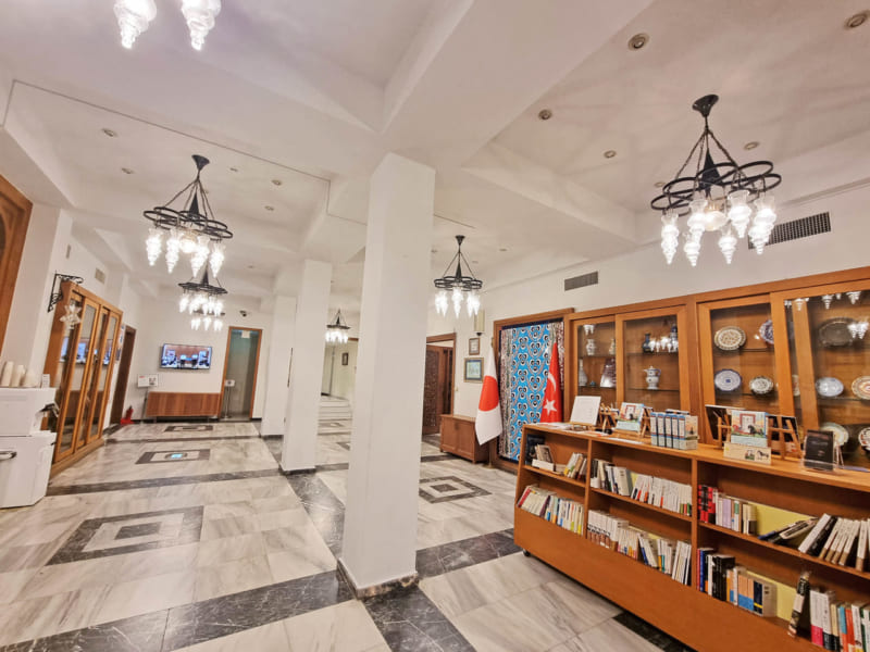 Tokyo Camii Mosque & Turkish Cultural Center With Halal Mart! | Food ...