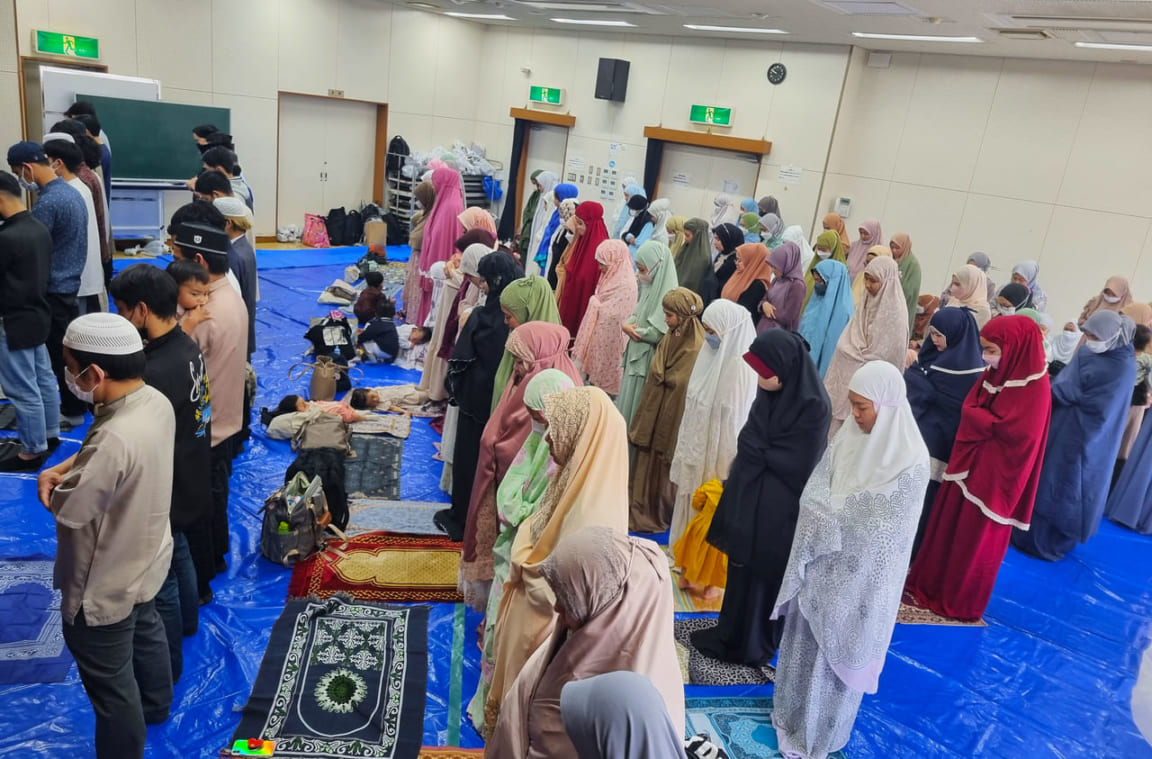 Eid Al-Fitr 2023 Celebration in Japan | Food Diversity.today