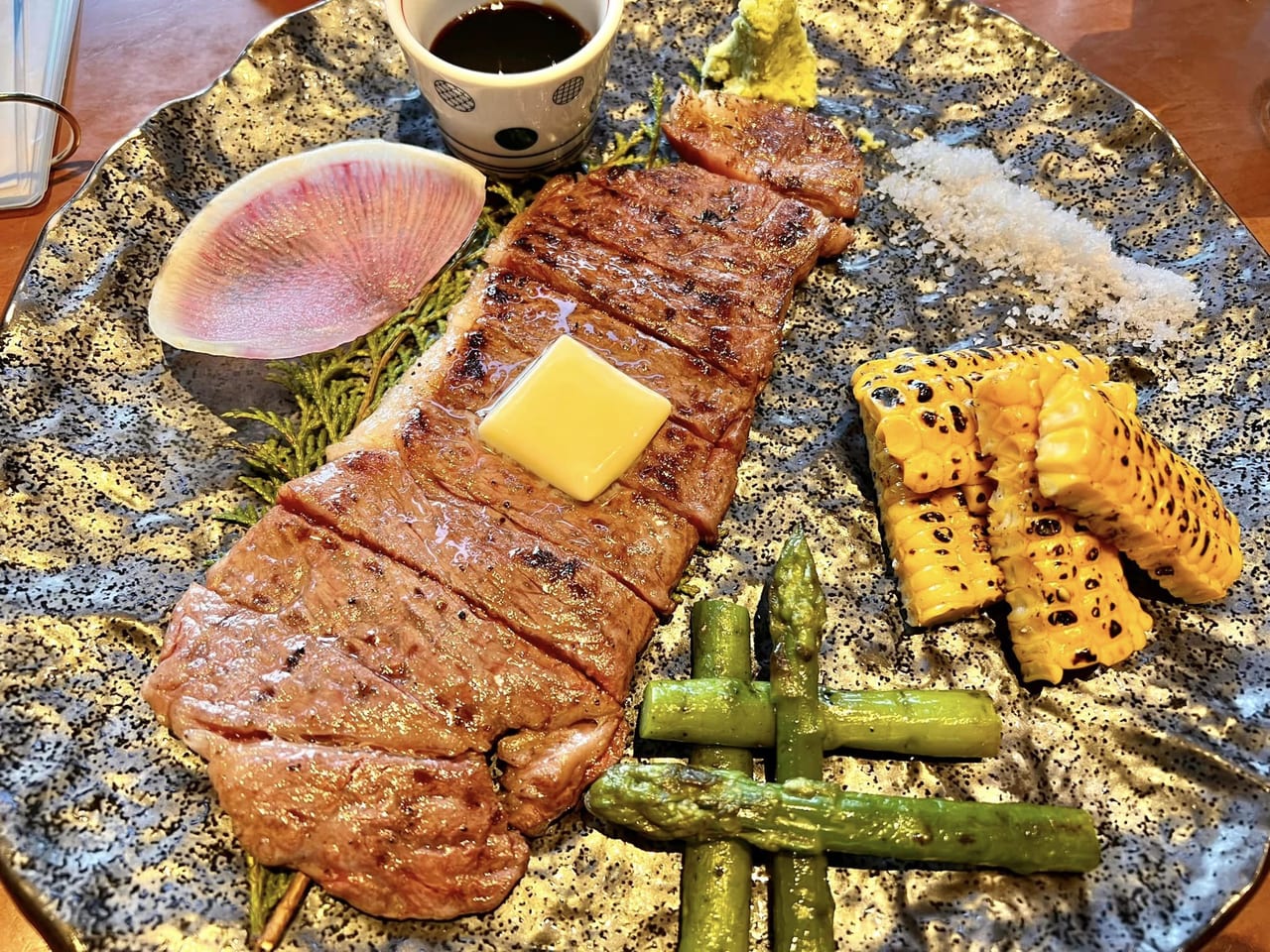 Exquisite Halal Kobe Beef at ISSHO Restaurant in Ueno (Tokyo) Now ...