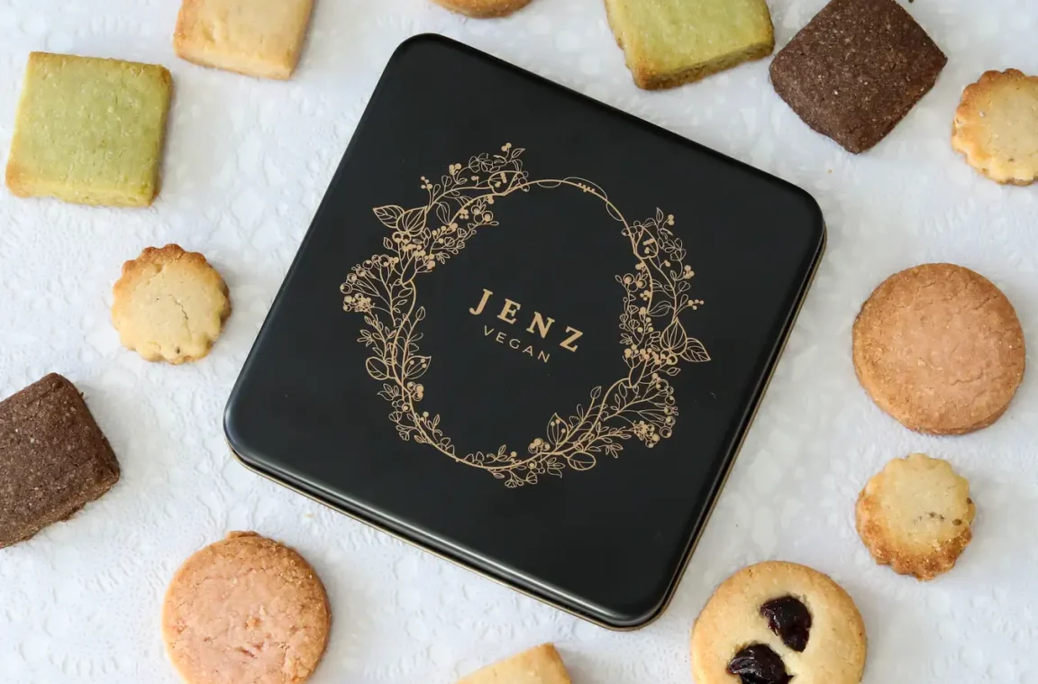 JENZ VEGANがヴィーガン＆グルテンフリーのクッキー缶発売開始 | Food Diversity.today