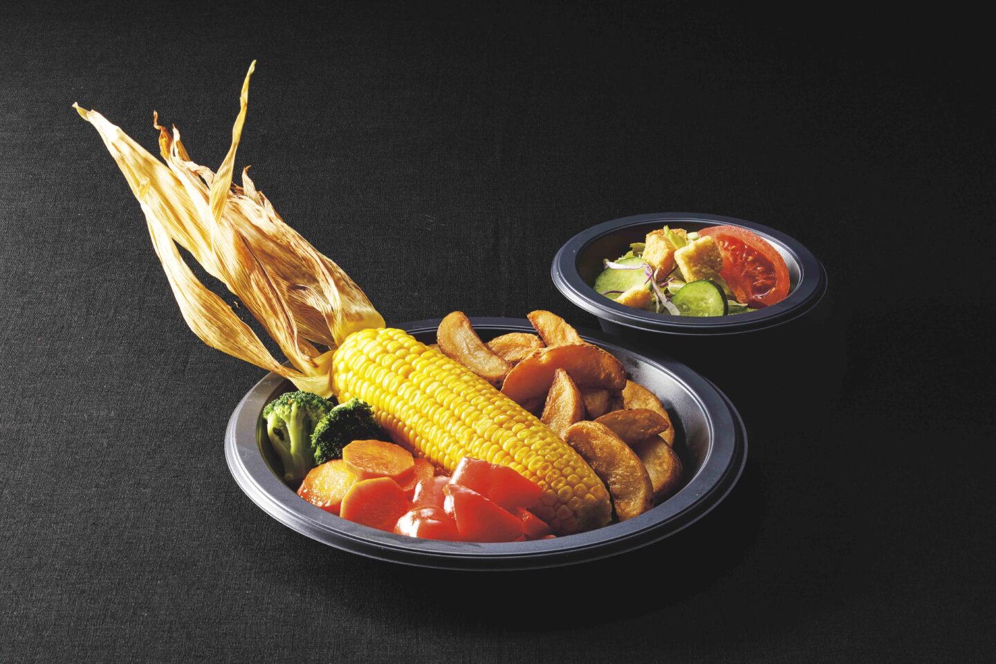 Osaka's USJ Plant-Based Menus for Diverse Dining Delights