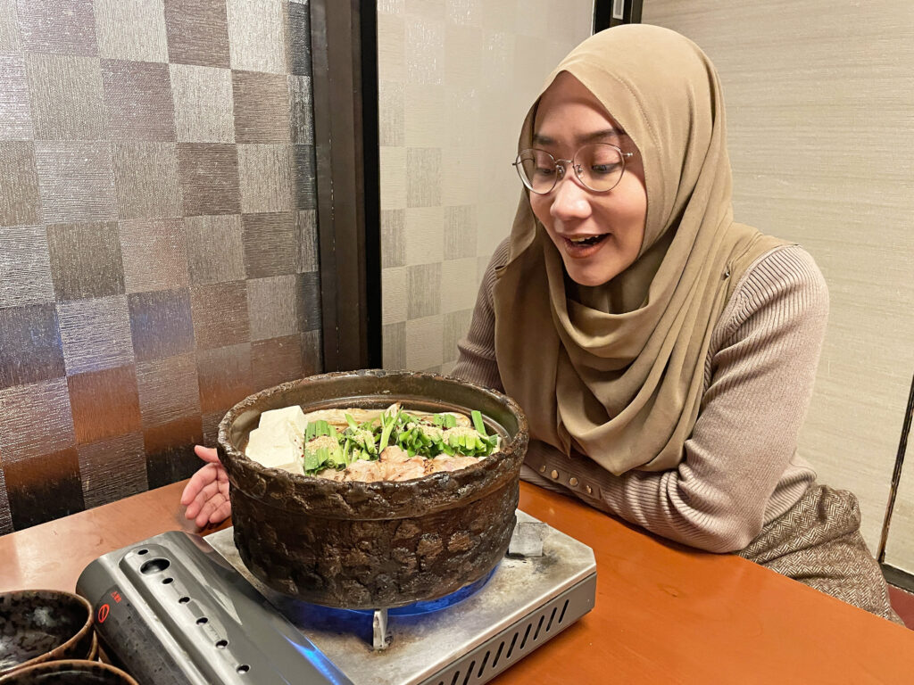 Halal Kobe Beef Delights Ala Carte at Issho Ueno in Tokyo!