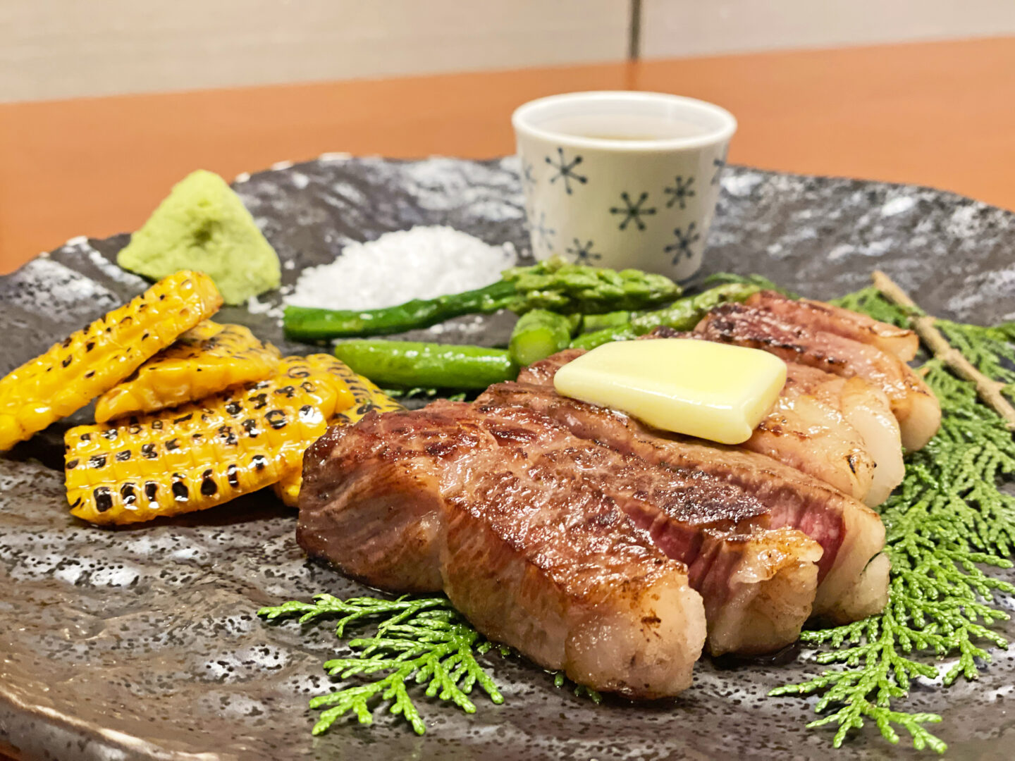 Halal Kobe Beef Delights Ala Carte at Issho Ueno in Tokyo!