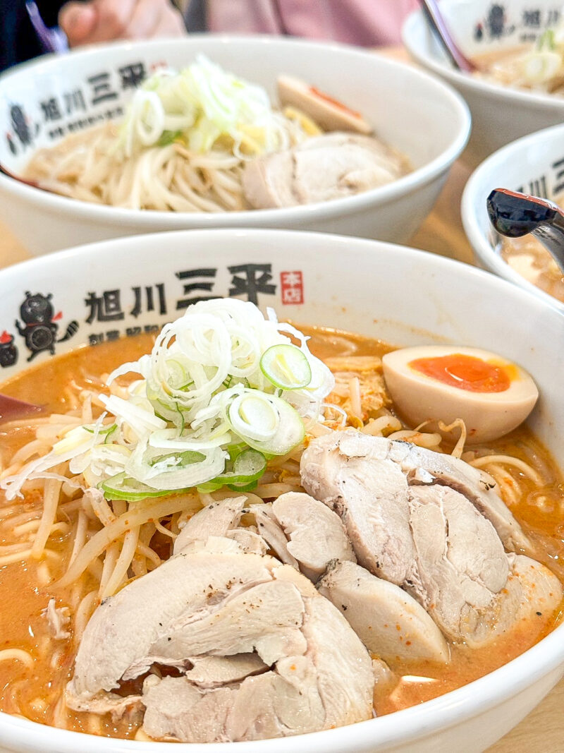 Discover Halal Ramen in Asahikawa at Sanpei Main Shop