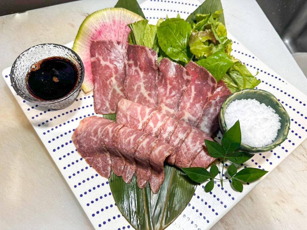 Tokyo's Only Halal Domestic Roasted Beef At Issho Ueno